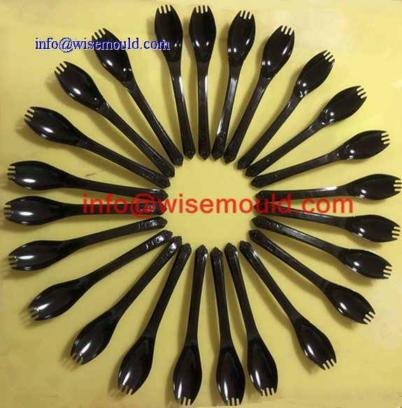 KFC plastic spoon mould